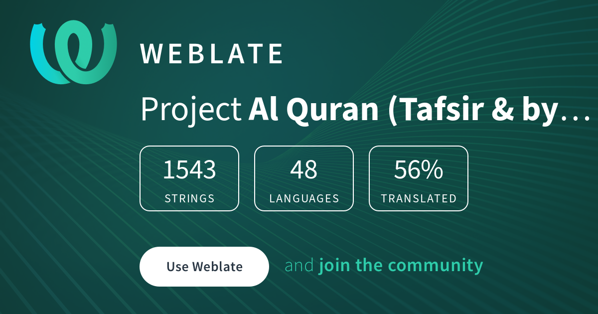 Al Quran (Tafsir & by word) - Kurdish (Central) @ Weblate